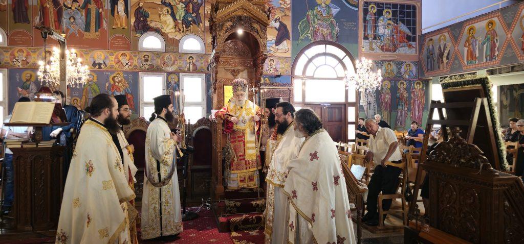 Εορτή της Αναλήψεως στον Συνοικισμό Αχερίτου-Βρυσούλλων - Ιερά ...
