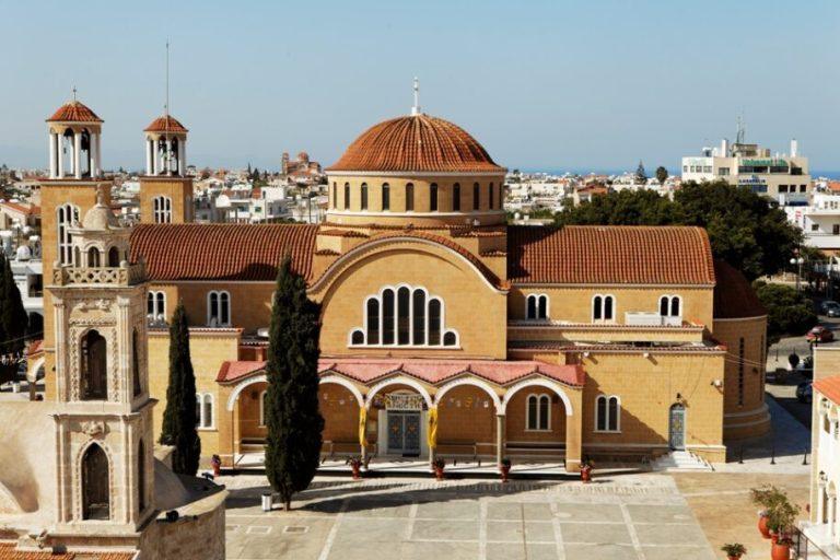 Μητροπολιτικός Ιερός Ναός Αγίου Γεωργίου Παραλιμνίου - Ιερά Μητρόπολη ...